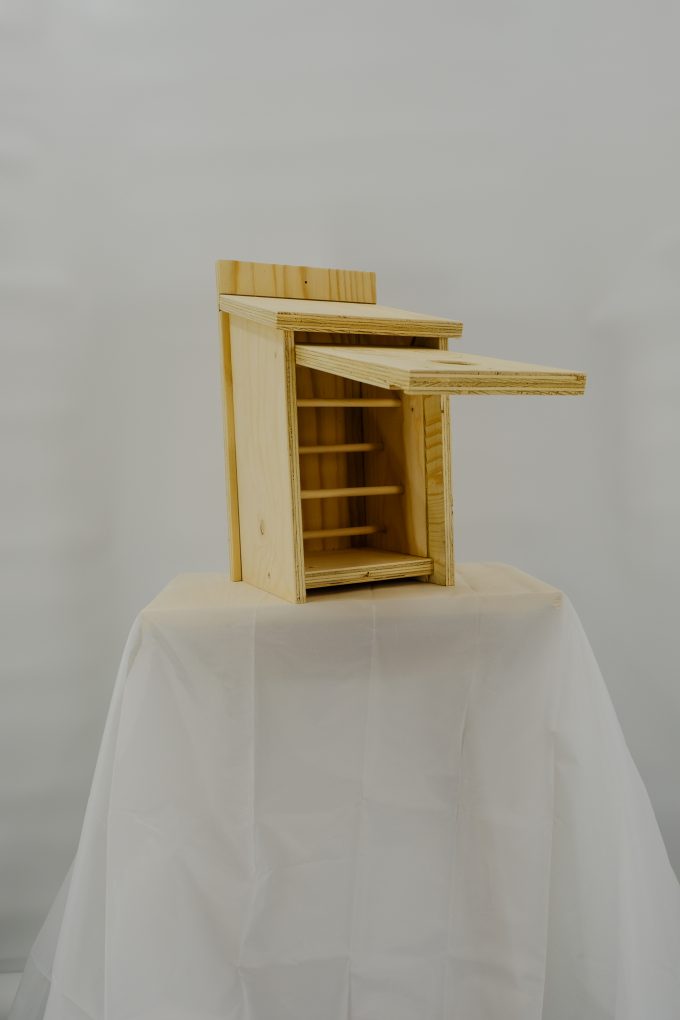 Wild Bird Roost Box for Year-Round Shelter - Original Design by Joel ...